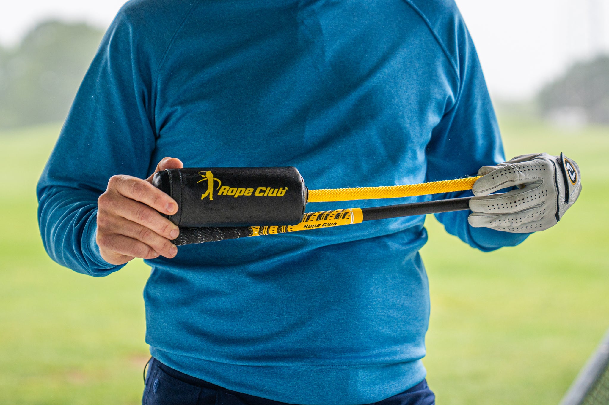 Rope Club™ Solo – The Rope Club™ - Ultimate Golf Swing Trainer